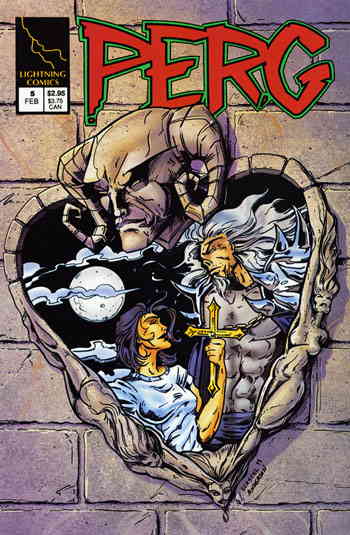 Perg #5 VF ; Lightning Comic Book - Walmart.com