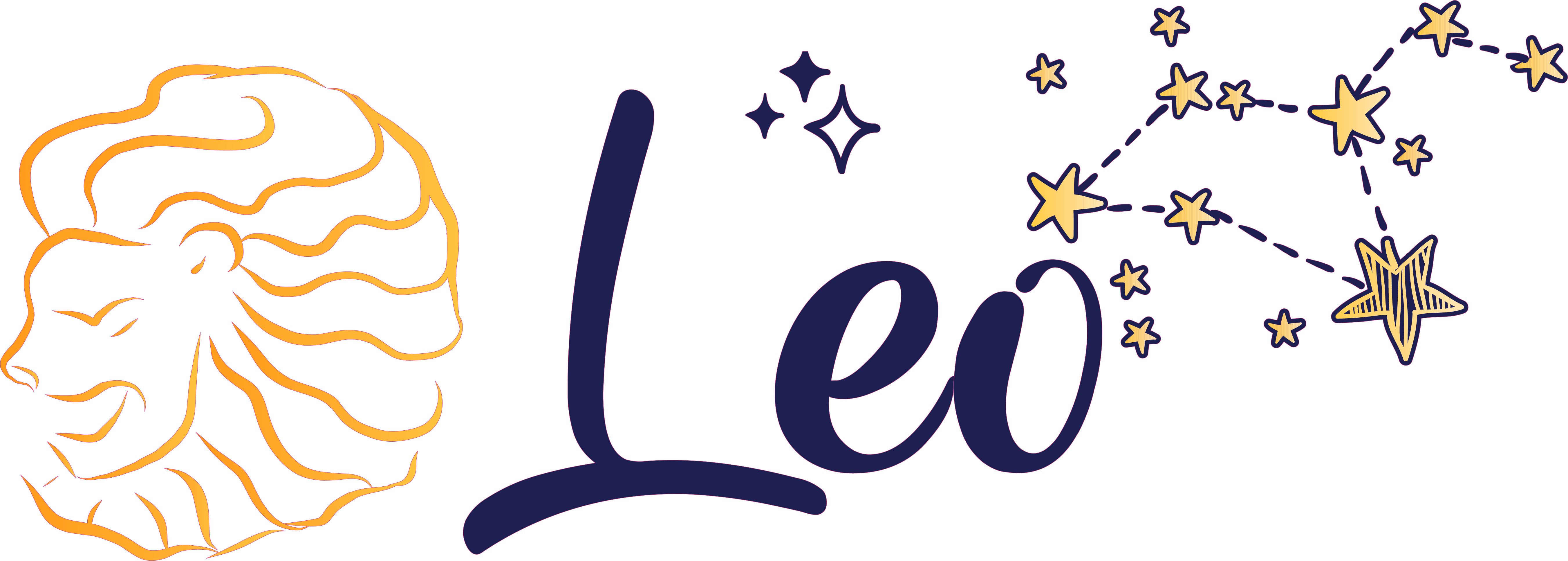 Removable Zodiac Sign Leo Constellation Stars Pattern Design Wall Art