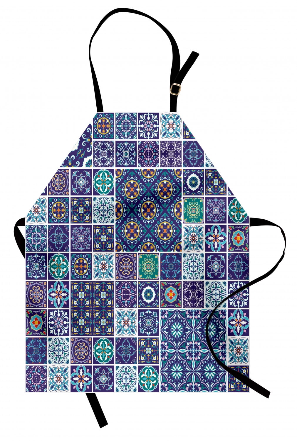 Ethnic Apron Traditional Mosaic Azulejo Portuguese Cultural Ceramic ...