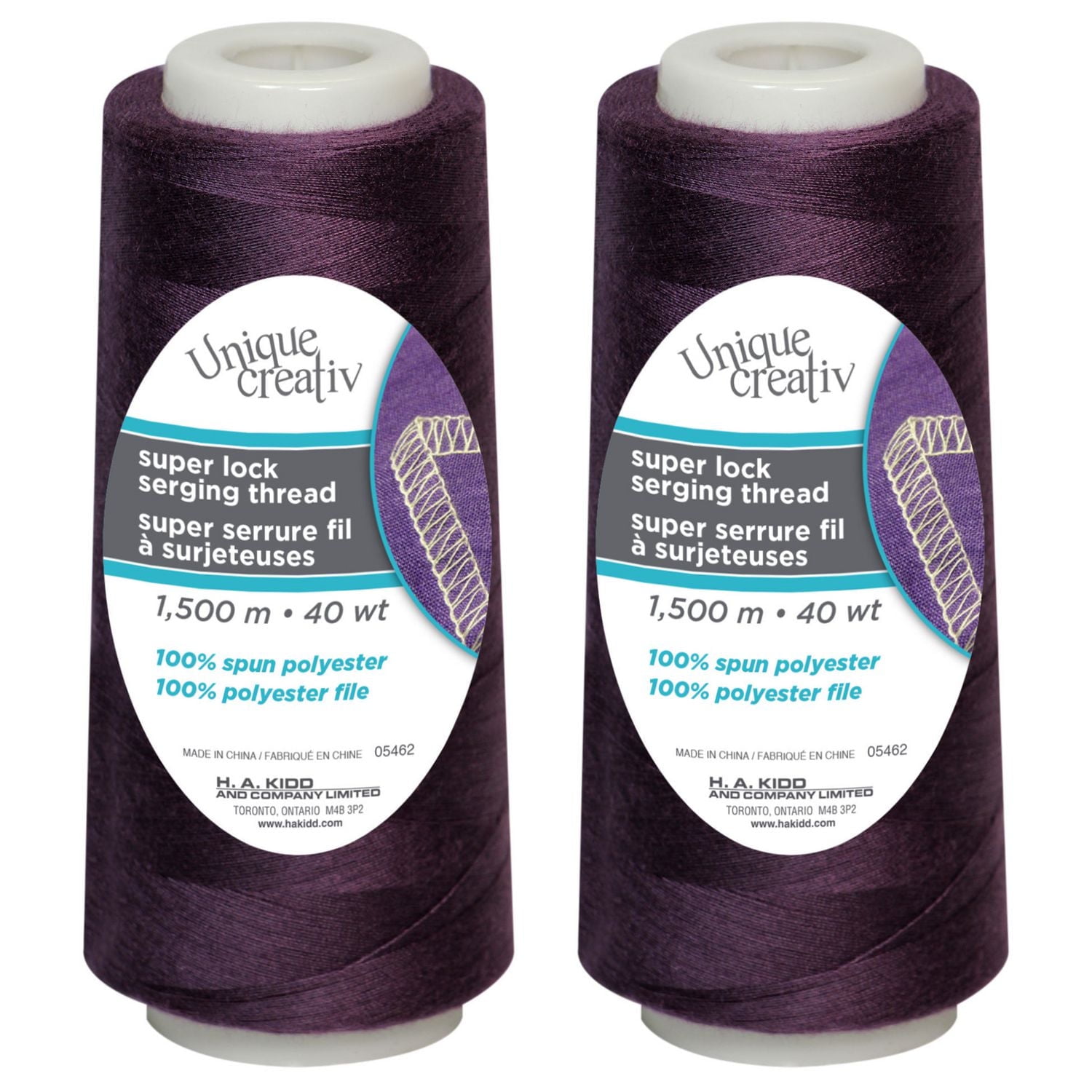 Click here for Unique Creativ Trulock Serging Thread - 100 Polyes... prices