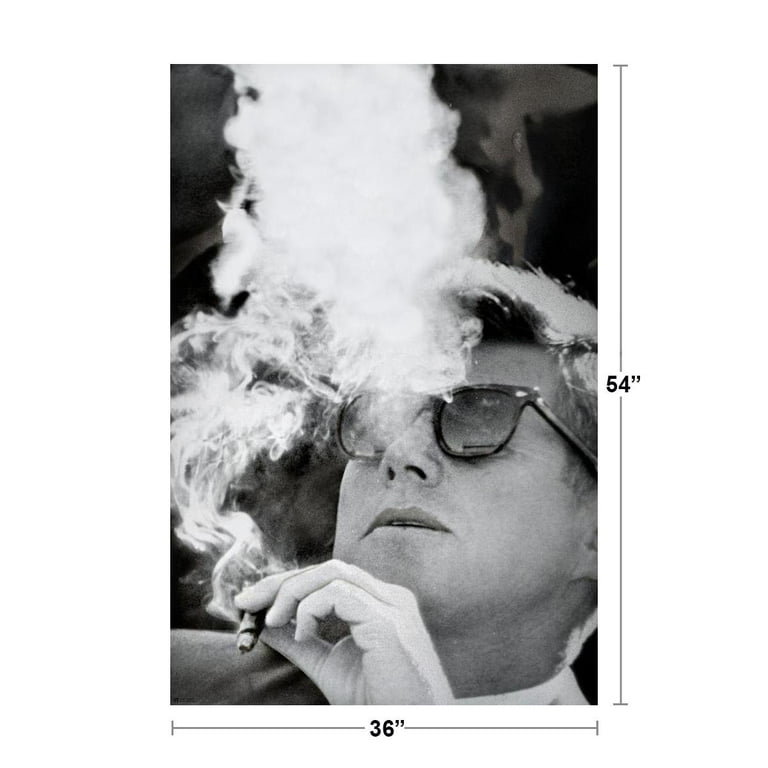 Presidents Smoking Cigarettes