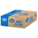 Great Value Alkaline AA Batteries (100 Pack) - Walmart.com