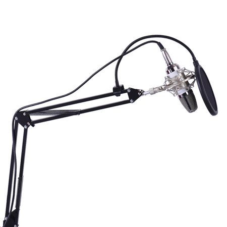 Eccomum Professional Broadcasting Studio Recording Condenser Microphone ...