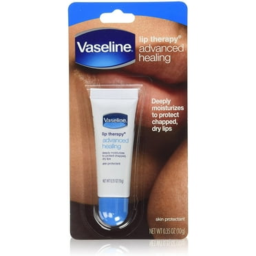 Vaseline Lip Therapy Original Mini 0.25 oz - Small Size Lip Care for Protection - Walmart.com