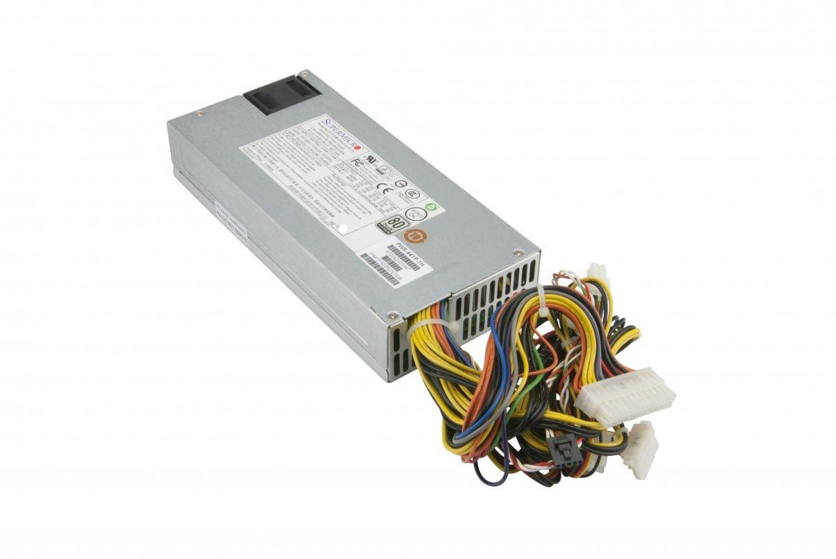 Supermicro PWS-441P-1H Power Supply 440W/480W 1U multi-Output PWS - Walmart.com