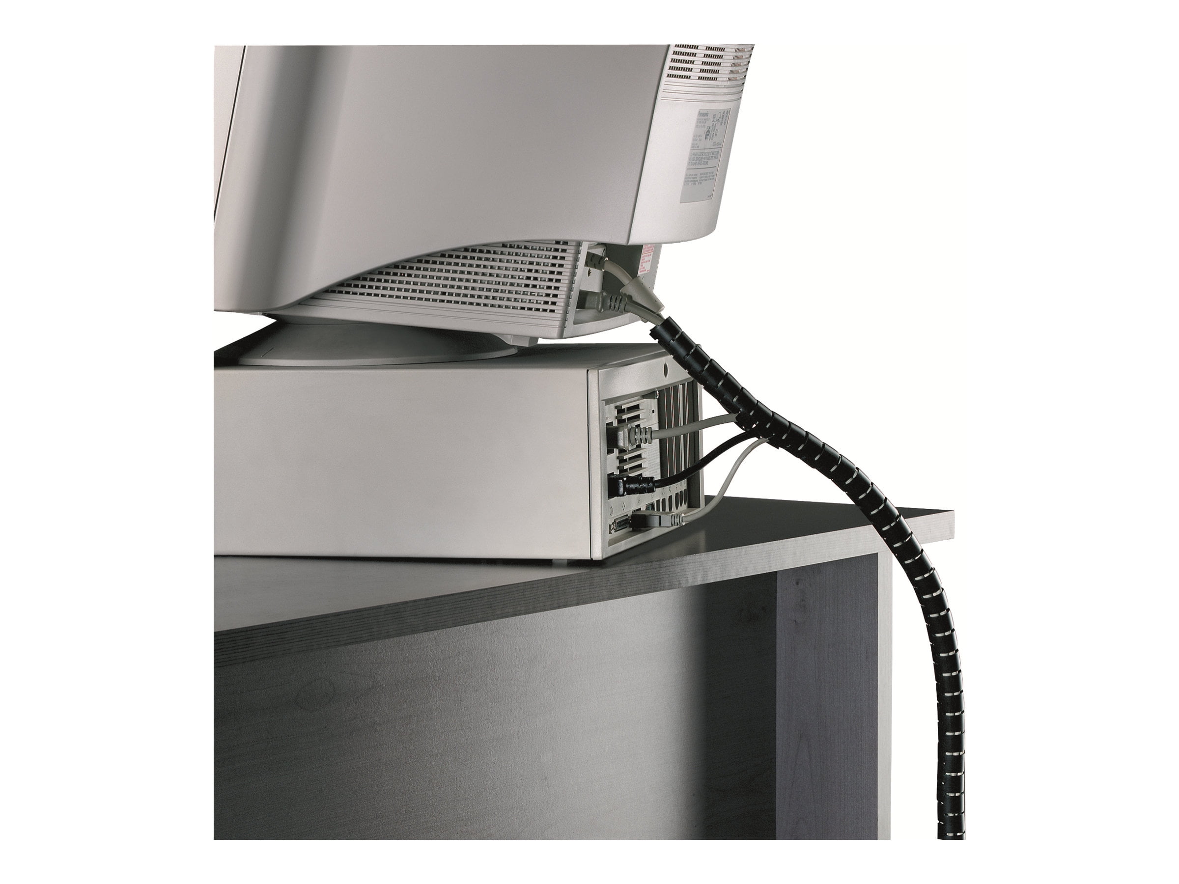 Fellowes 99439 CableZip Ducting with Cable Management Tool - Walmart.com