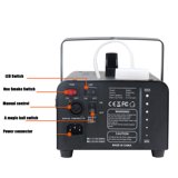 Oenbopo Fog Machine, 600W Smoke Machine with Disco Ball Light and LED ...