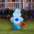 Care Bears Grumpy Bear Airblown Inflatable with Jack-o’-Lantern Candy ...