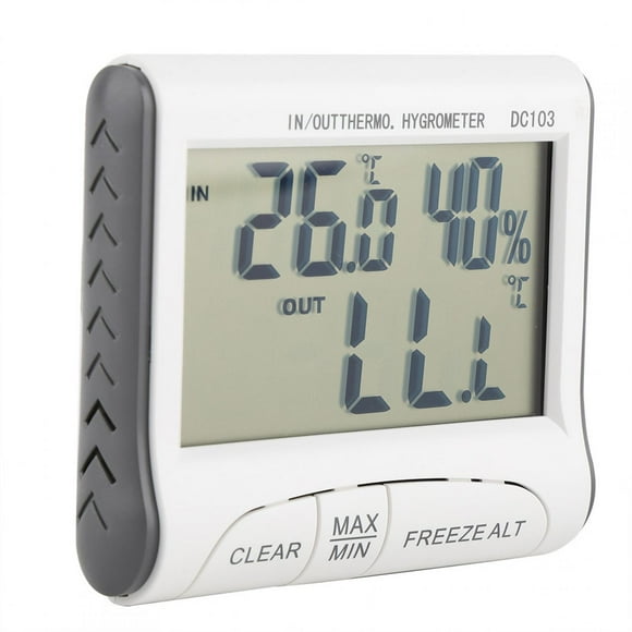 Freezer Temperature Alarm