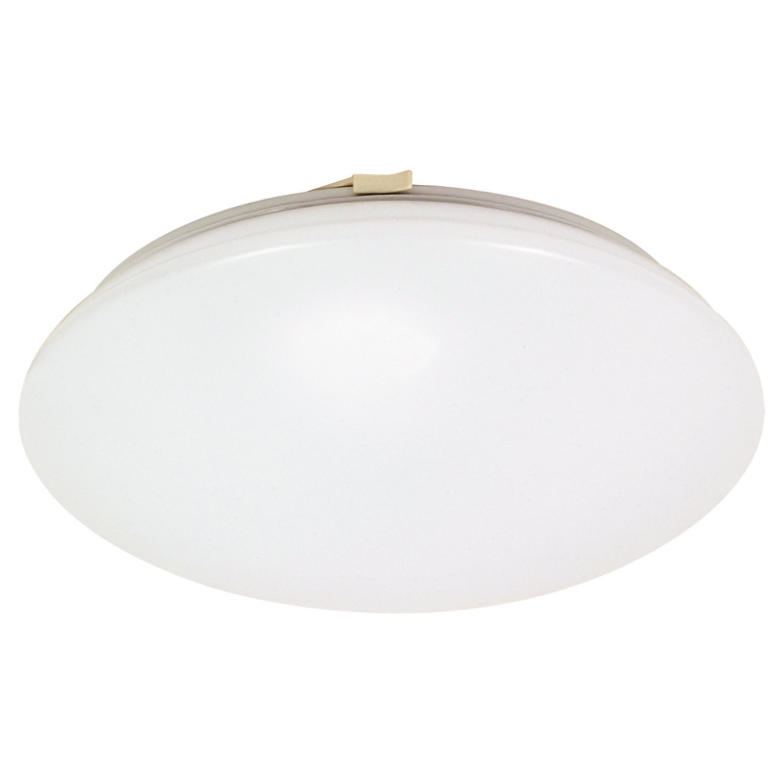 Nuvo Lighting 60918 - 3 Light 18" Round White Plastic Shade Ceiling ...