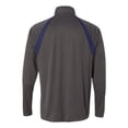 Alo Sport-Mens Quarter-Zip Lightweight Pullover with Insets-M3026 ...