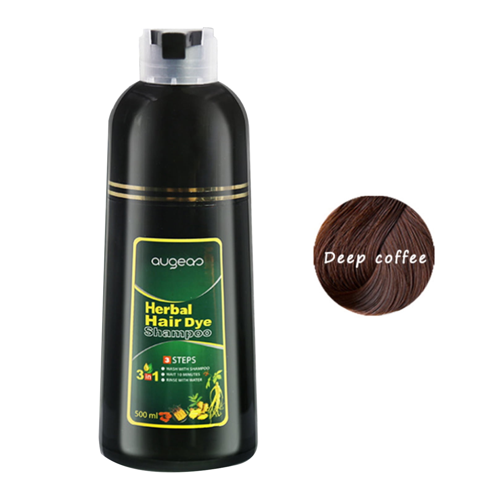 Click here for Amdohai Augeas 500ml Foam Herbal Hair Dye Shampoo... prices