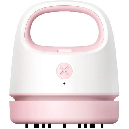 Mini Desktop Vacuum Cleaner USB Charging Handheld Cordless Tabletop ...