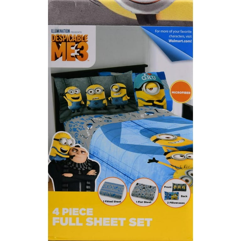 Despicable Me Items For Bed