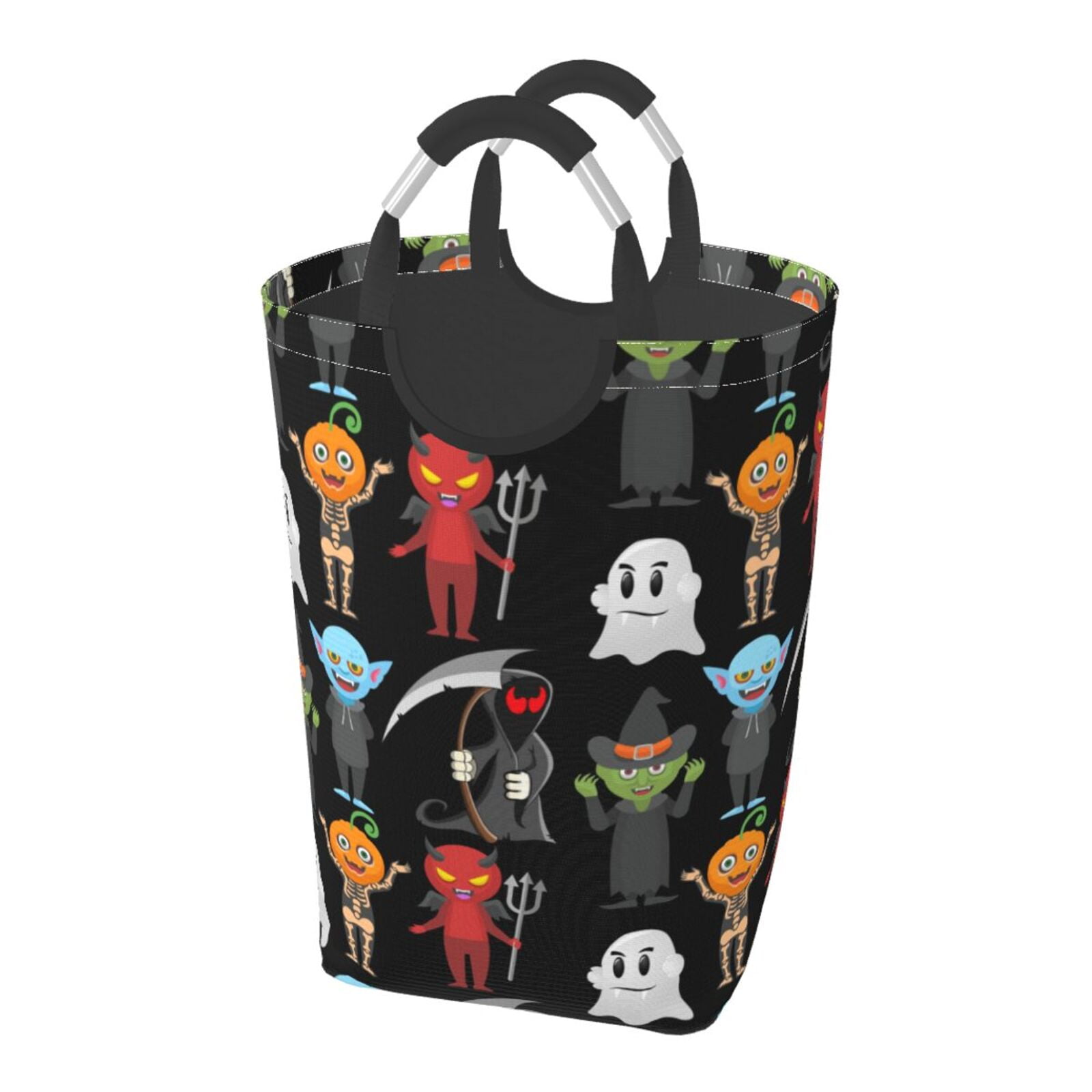 XMXY Monsters Ghosts Rectangular Laundry Basket Organizer , Collapsible ...