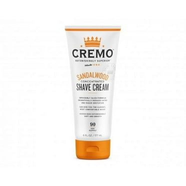 Cremo Original Shave Cream, Astonishingly Superior Smooth Shaving Cream ...