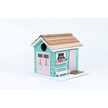 Home Bazaar Disney Mickey Mouse Cottage Birdhouse - Walmart.com