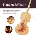 Professional 4/4 Full-Size Violin - Premium Sound, Durable ...
