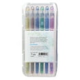 Metallic & Glitter Gel Pen Set - 12pc - Walmart.com