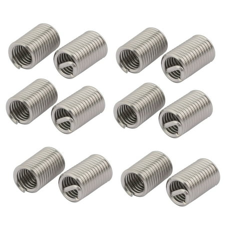 5/16-18x0.952" 304 Stainless Steel Helical Coil Wire Thread Insert ...