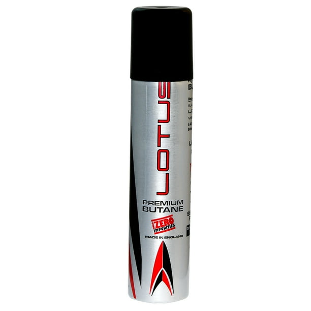 Lotus Butane 90ml (3.38 oz) 1 Unit - Walmart.com
