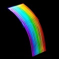 ARGB GPU Extension Cable 8PIN Rainbow Case Lighting Strip 24PIN RGB ...