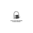Master Lock 1523D, 64mm Metal, 21mm Steel Shackle, Resettable ...