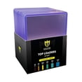 Max Protection Durable Hard Plastic Trading Card Toploaders, 25 Pack ...