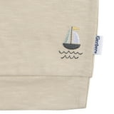 Gerber Baby Boy T-Shirt and Short Set, 2-Piece, Sizes Newborn - 24 ...