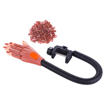 Joint Training Fake Hand Flexible Adjustable Fake Hand With Bracket And ...