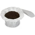 EZ-Cup Disposable Paper Filters with Patented Lid Design for Reusable ...