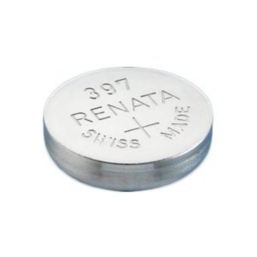 Renata SA - Renata Watch Battery 397 - Walmart.com - Walmart.com