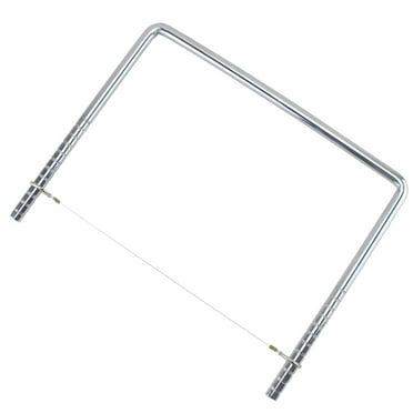 AMACO Adjustable Handled Clay Slicer, Stainless Steel - Walmart.com