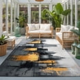 Area Rugs 3'x5', City Building Carpet Runner Indoor Outdoor Rugs Home ...