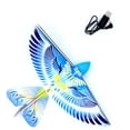 Self Flying eBird Blue Pigeon - Electronic Flying Bird Drone Toy ...