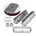 Edelbrock 4264 Elite II Series Valve Cover - Walmart.com