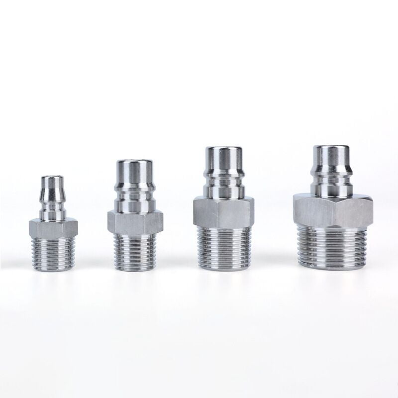 Coupler Quick-Connect , Stainless.Steel 20 PM PT-1/4'''' - Walmart.com