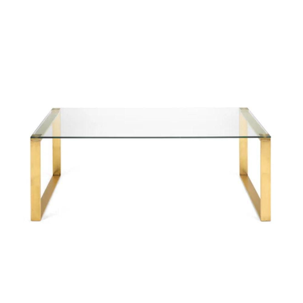 Click here for Plata Décor Import Inc Gen Gold Coffee Table With... prices