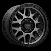 KMC Aluminum Rim KM544 MESA 17X9in Matte Bronze with Black Lip Finish ...