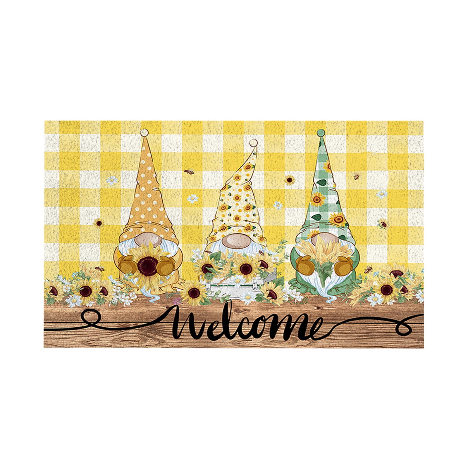 Shpwfbe Home Decor Bathroom Rugs Are Door Mats Outside Doormat Covered ...