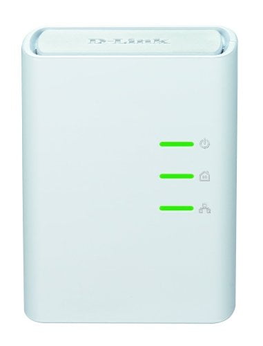 D-Link PowerLine DHP-309AV - Starter Kit - powerline adapter kit ...