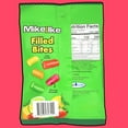 Mike & Ike Filled Licorice Bites, 3 Ounce Bag - 12 Count Display Box ...