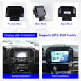 MOOKAKA 12.95" Smart Display Radio Audio Media Player for Ford F150 ...