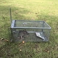 2-Pack Animal Humane Live Cage Trap That Work for Rat Mouse Chipmunk ...