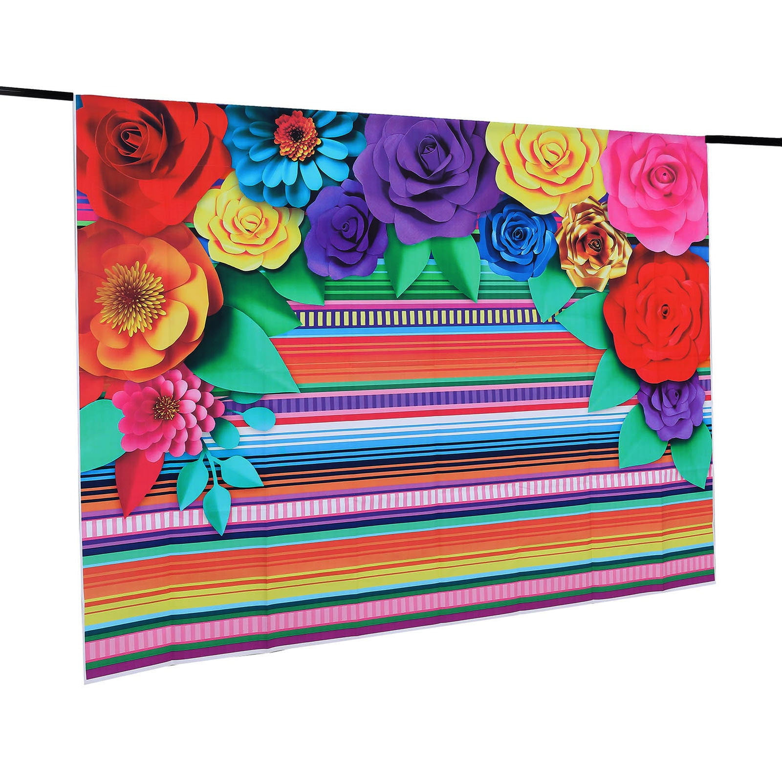 Colorful Fiesta Background