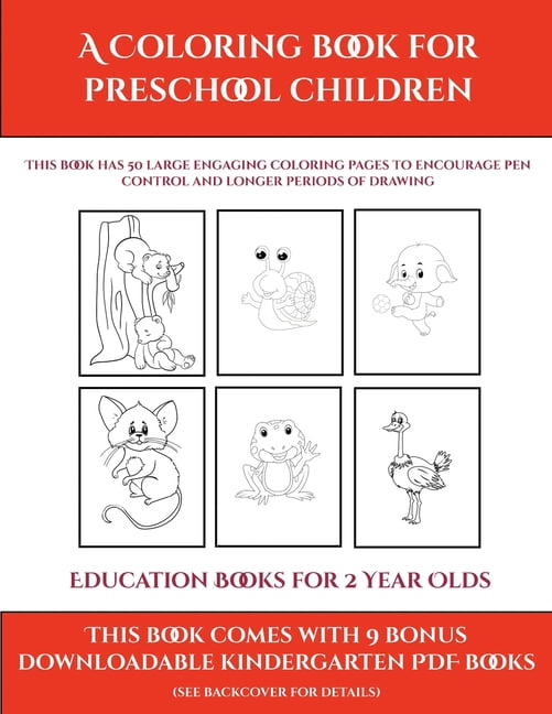 Education Books for 2 Year Olds: Education Books for 2 Year Olds (A ...