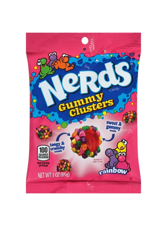 Nerds gummy clusters in Nerds - Walmart.com