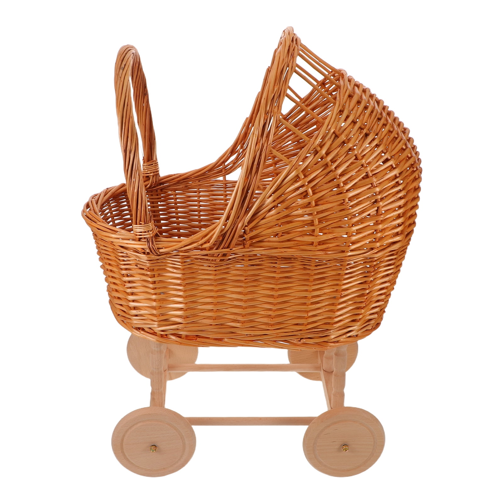 Click here for Goohochy Cochecito De Bebé De Mimbre  Cochecito De... prices