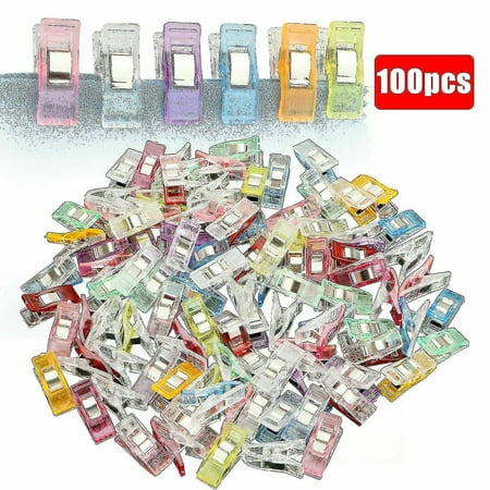 Best Shiyi 100pcs Sewing Clips, Fabric Clamps | Walmart Canada