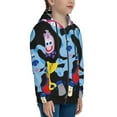 Blue'S Clues Boys Girls Zip Up Hoodies Sweatshirts 3D Printed Pullover ...